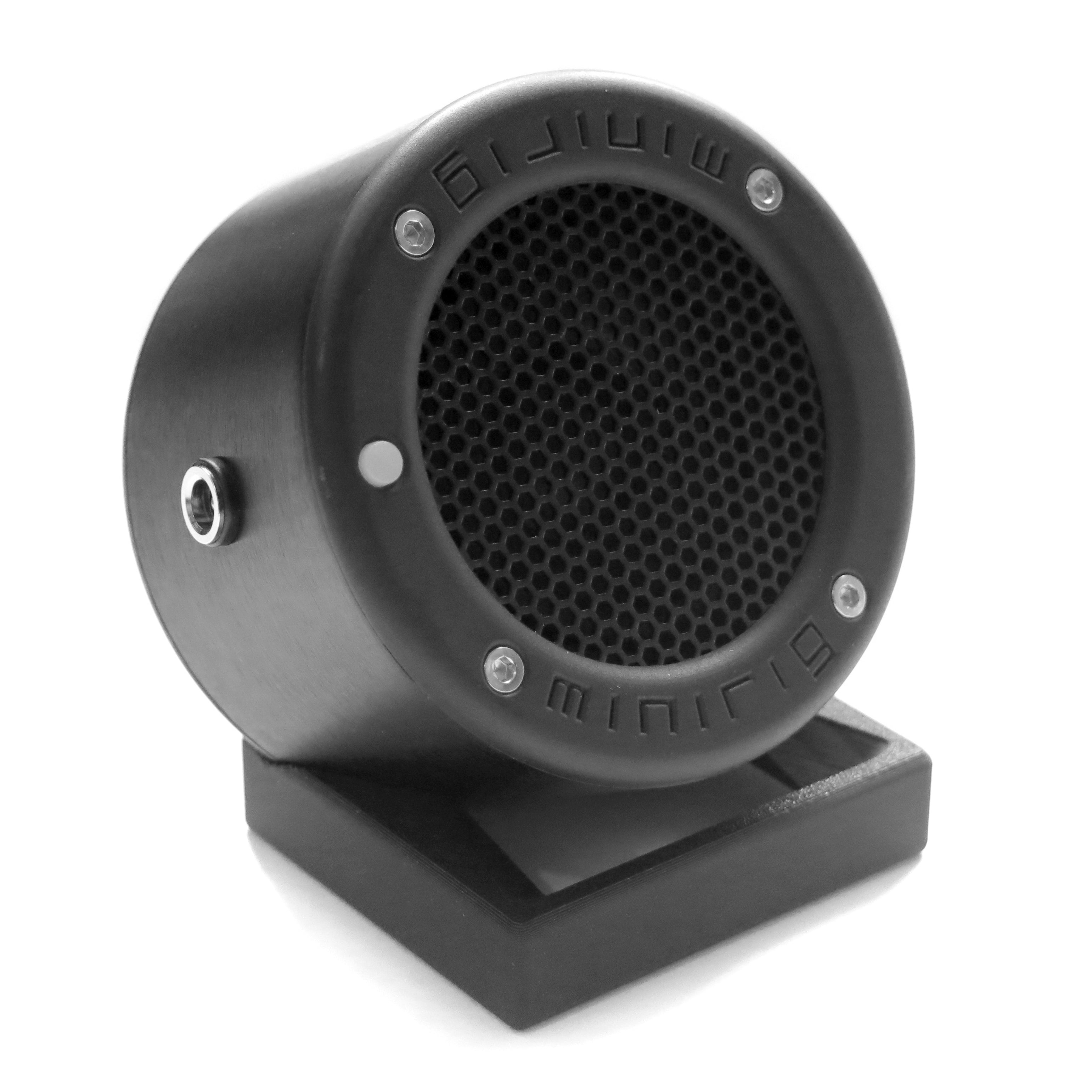 Low Profile Minirig MINI 1/2 3-Position Speaker Stand Holder Mount ...