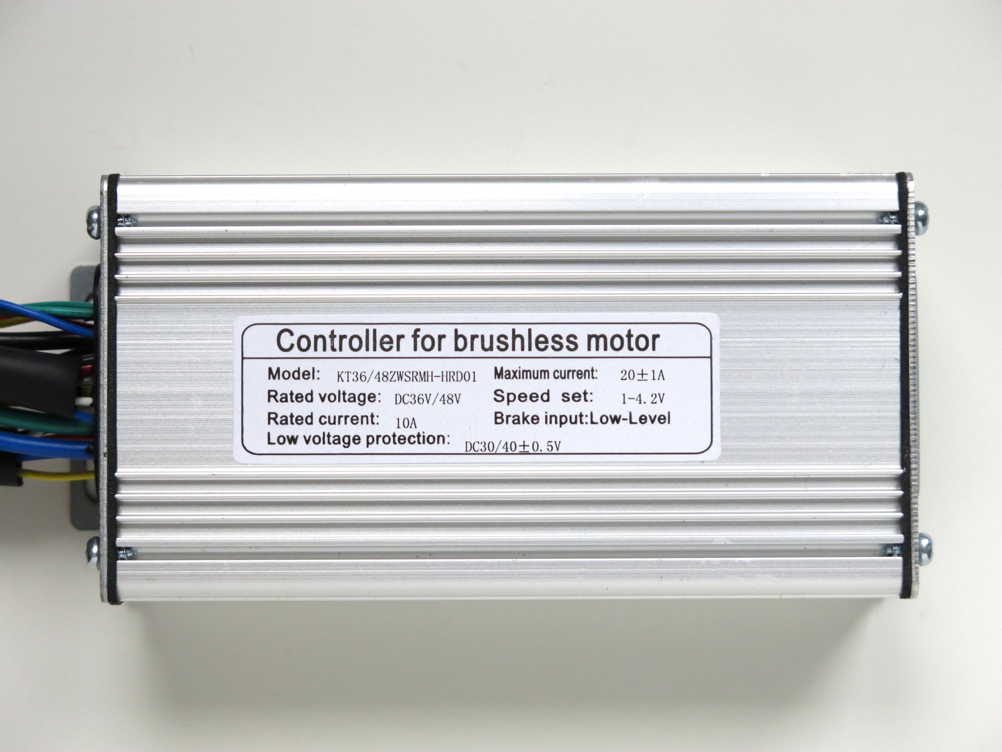 Sensorless Brushless Motor Controller DC 36V/48V 500W 9-FET 20A KT Squ – The Layer Laboratory