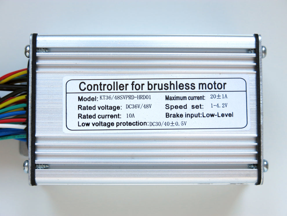Sensored Brushless Motor Controller DC 36V/48V 500W 6-FET 20A KT Sine ...