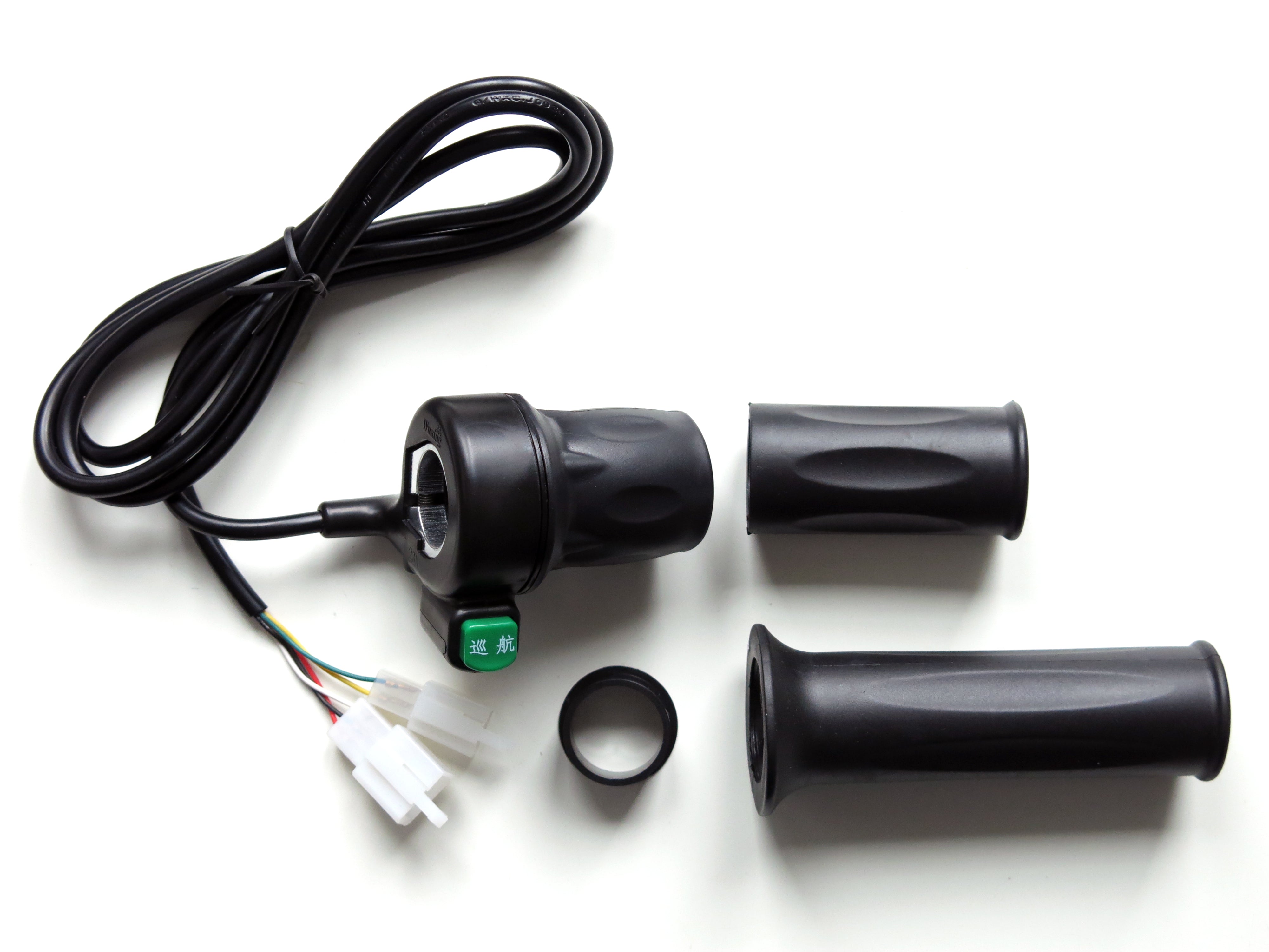 Electric Bike Right Hand Half Twist Throttle w/ Momentary Button Switc ...